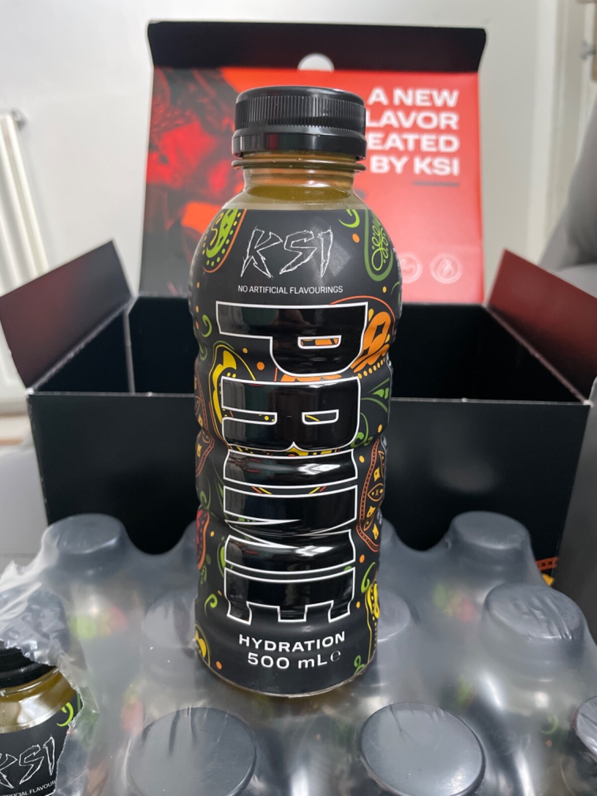 PRIME DRINK LIMITED EDITION KSI ORANGE & MANGO 1 BOTTLE | eBay