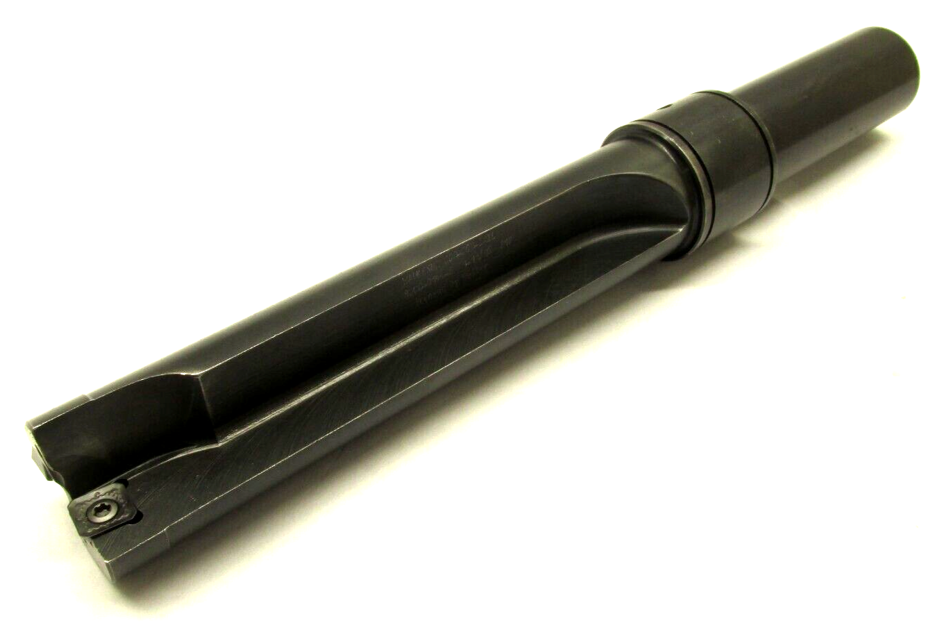 WALTER WAUKESHA 1-11/16" COR-BOR-DRIL INDEXABLE COOLANT DRILL w/ 1-1/2 ...