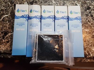 (5) LG LT700P Kenmore 46-9690 ADQ36006101 - Tier1 Water Filter & 2 Air ...
