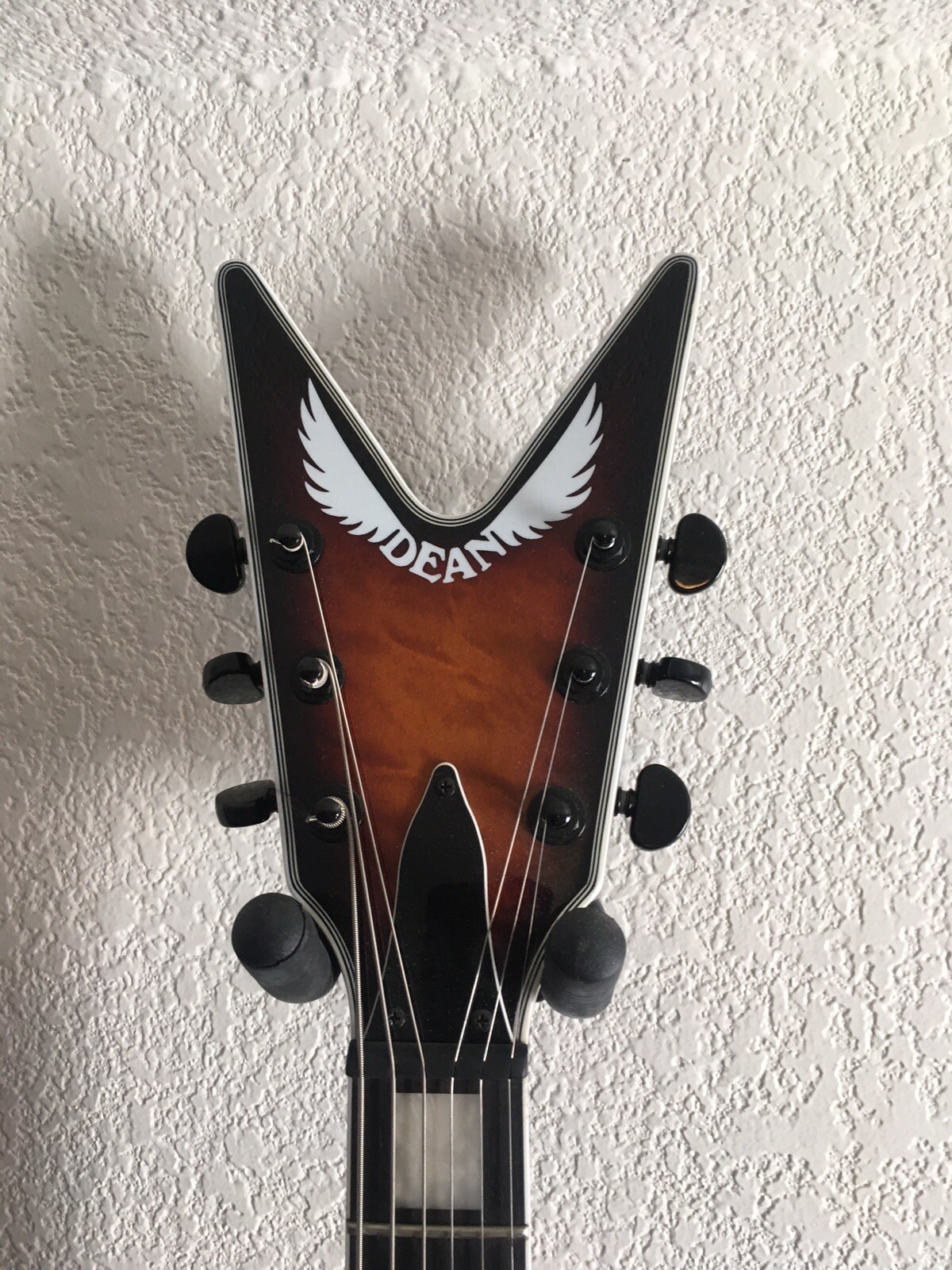 Dean Z Guitar Quilted Trans Brazilian | eBay