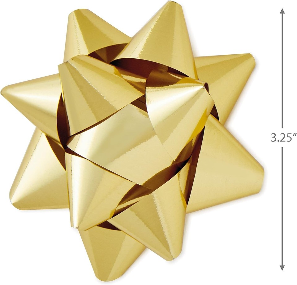 Hallmark 3" Gift Bow Holiday Assortment (75 Bows) 3 x 3 x 2 inches | eBay