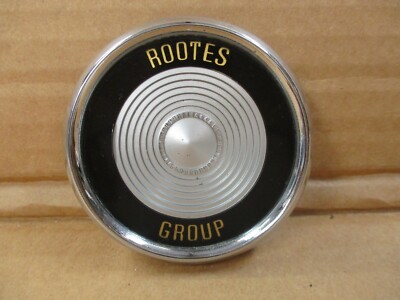 Sunbeam Alpine Tiger Rootes Group Dash Plug Emblem Original | eBay