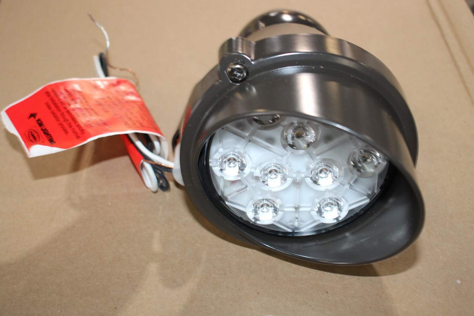 KIM LIGHTING HUBBELL OUTDOOR LED BRONZESPOT LIGHT | eBay