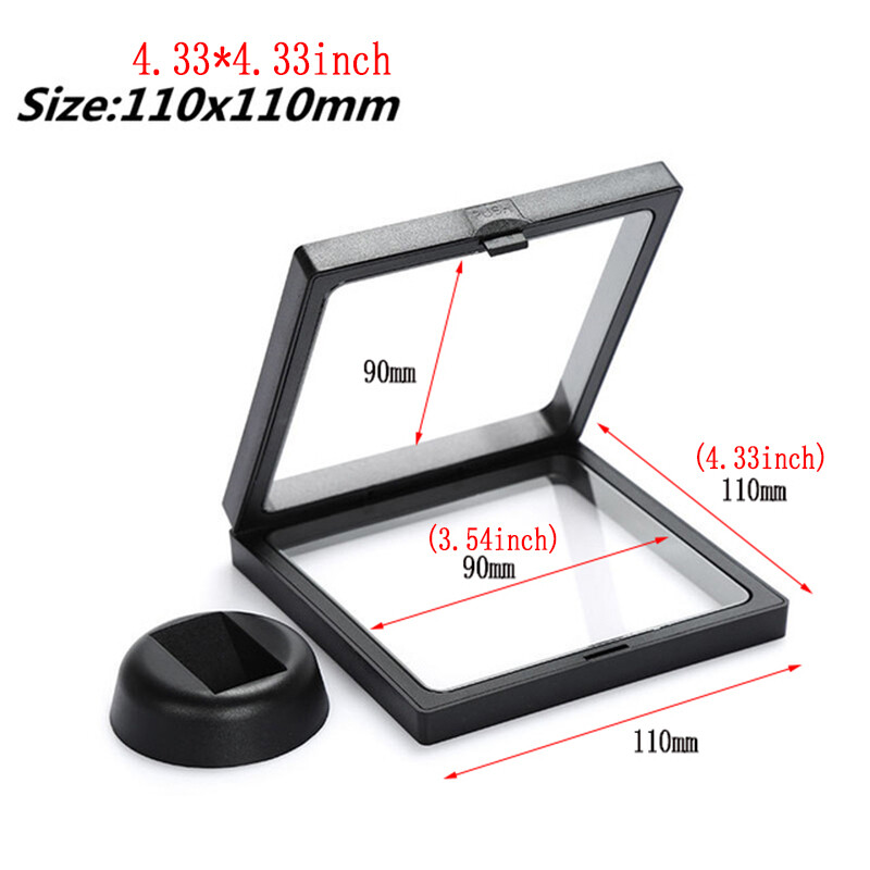 3D Floating Frame Shadow Box Picture Frame Jewelry Display Hypoxia ...