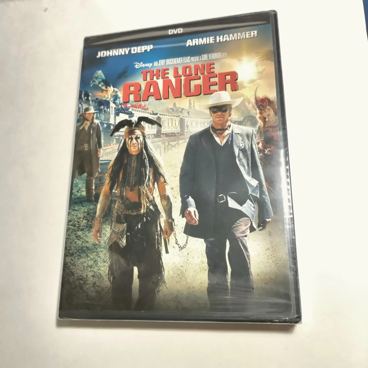 The Lone Ranger Dvd