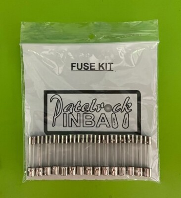 Bally Pinball Machine Fuse Kit **Select Your Pinball** | eBay