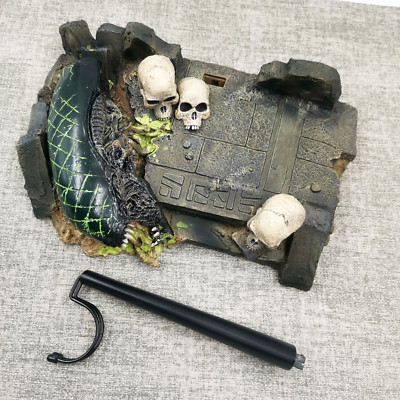 Stand Base Figure 1/6 Celtic Predator Hot Toys Alien vs. Predator HT ...