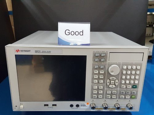 Keysight E5071C: Network Analyzer, 100kHz-8.5GHz, Opt. 485 1E5 (6963 ...