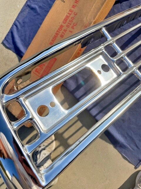 1957 Ford Fairlane Custom 300 Wagon Ranchero NOS Grill #B7A-8150-C/B7A ...