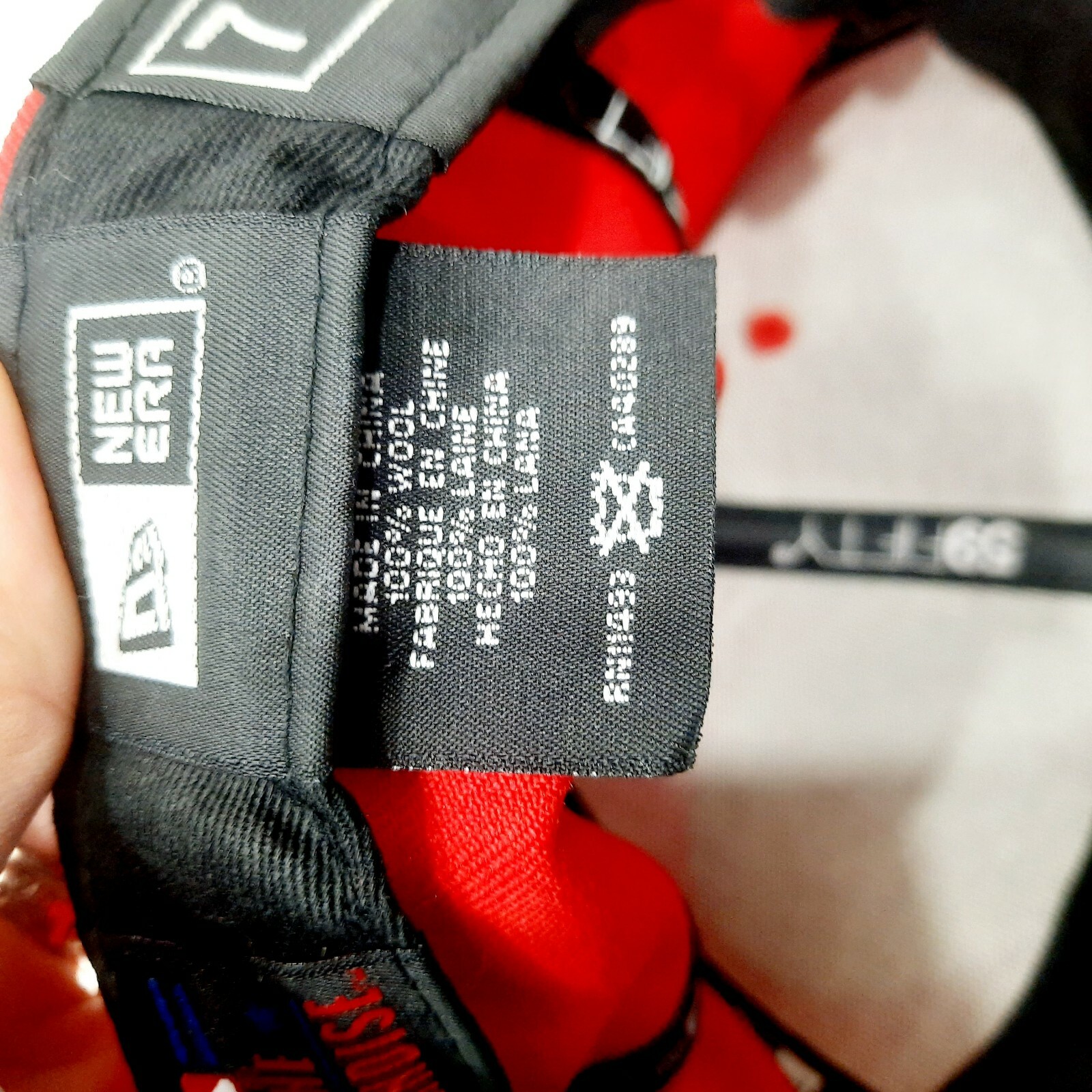 Philadelphia Phillies New Era 59Fifty Hat Size 7 red … - Gem