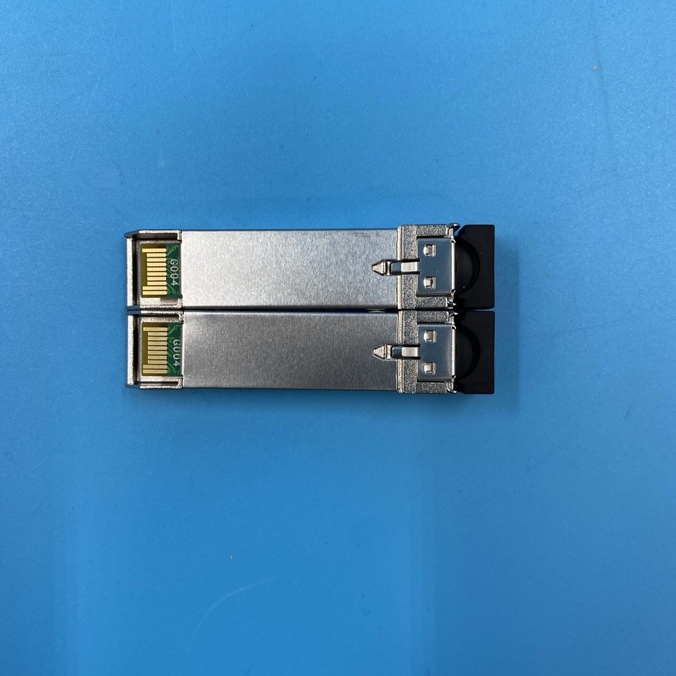 (LOT OF 2) WTD RTXM191-404 SFP Transceiver 1.25G 1310nm 15km | eBay