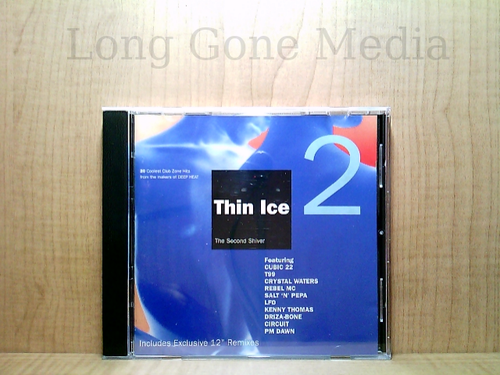 Thin Ice 2: The Second Shiver by Various (CD, Import, 1991, Telstar) | eBay