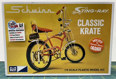 MPC 1/8 Scale Schwinn Sting Ray Classic Orange Krate Model Kit No ...