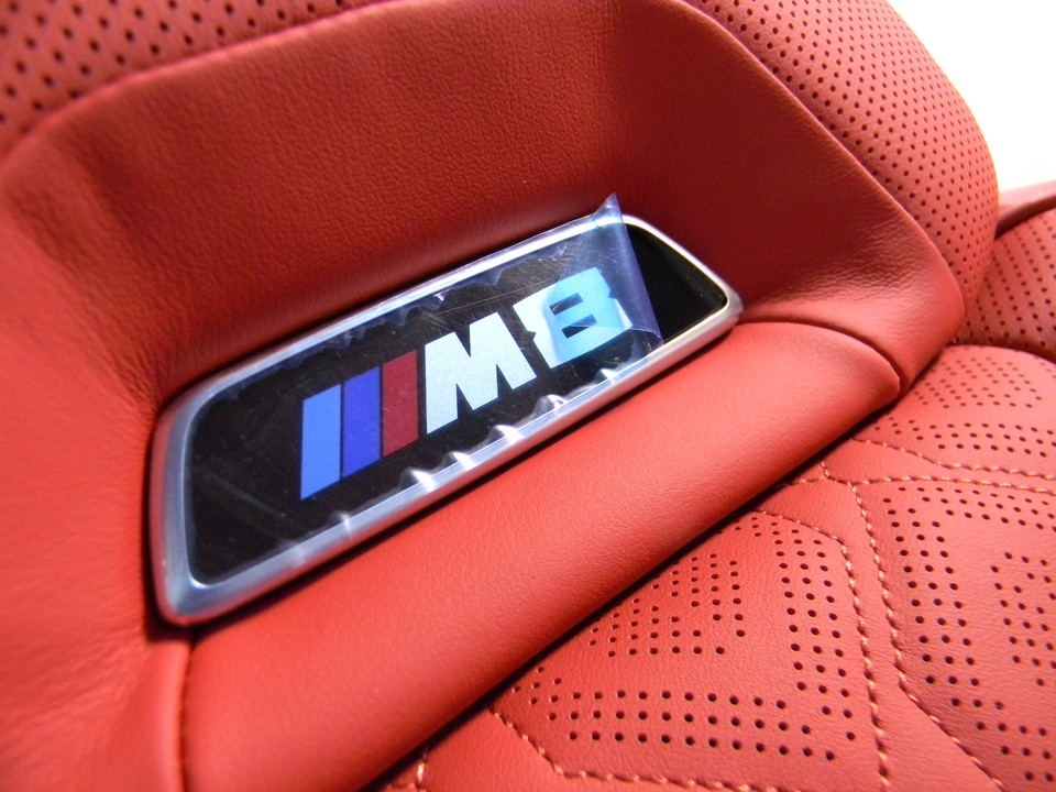 BMW M F93 m8 leather interior sport seats seats leather Merino Sakhir ...