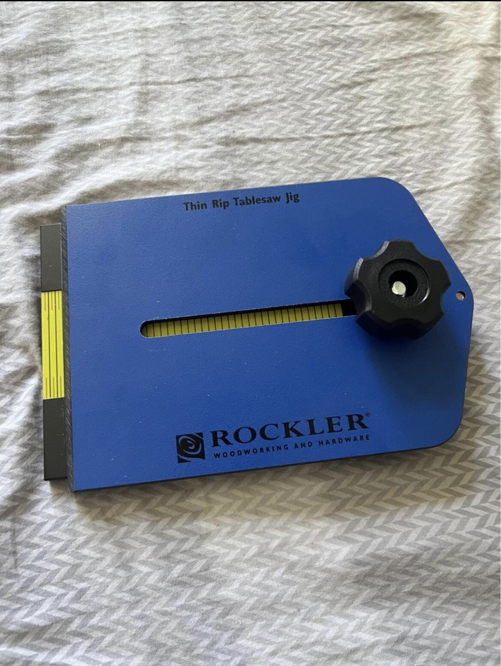 Rockler Thin Rip Tablesaw Big | eBay