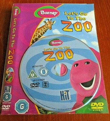 Barney - Let's Go To The Zoo (DVD, 2004) 5034217411019 | eBay