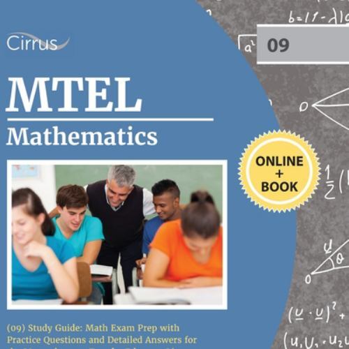 MTEL Mathematics (09) Study Guide: Math Exam Prep with Practice ...