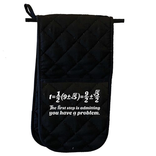 The First Step Is Admitting You Have A Proble Mitt Oven Gloves Kitchen ...