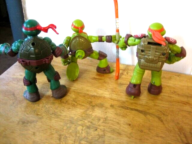 Ninja Turtle toy figurines 5.5", 3 each | eBay