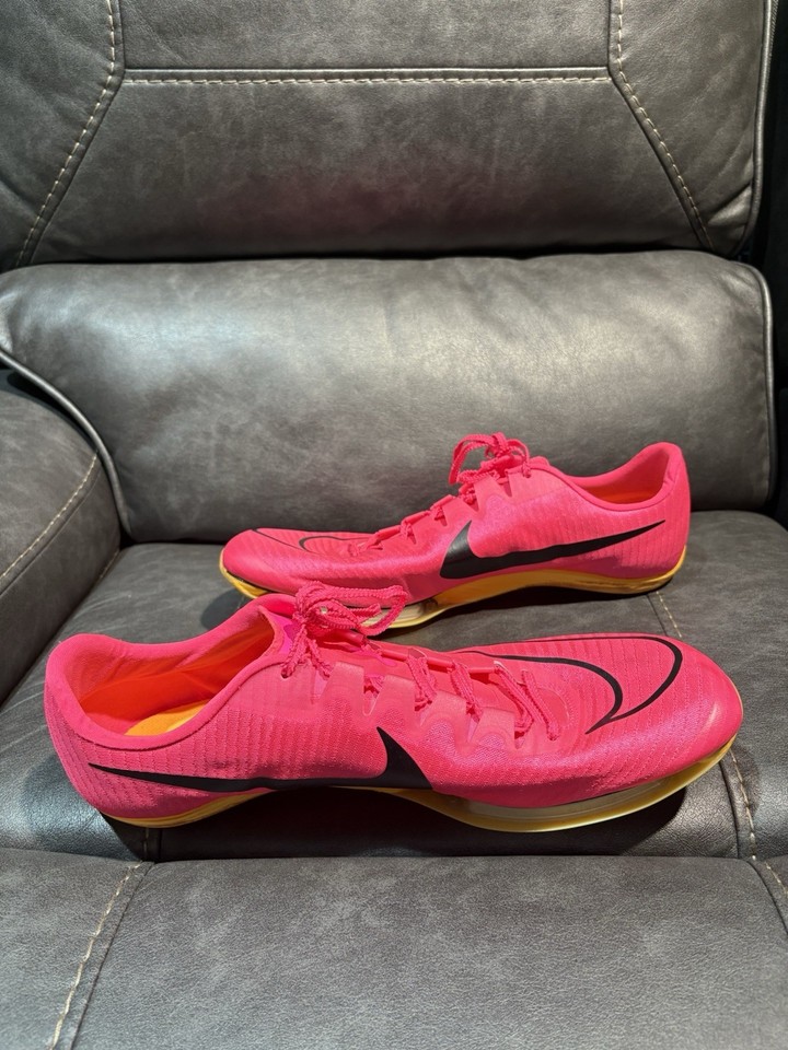 Nike Air Zoom Maxfly Hyper Pink Rose Track Spikes Shoes DH5359-600 Mens ...