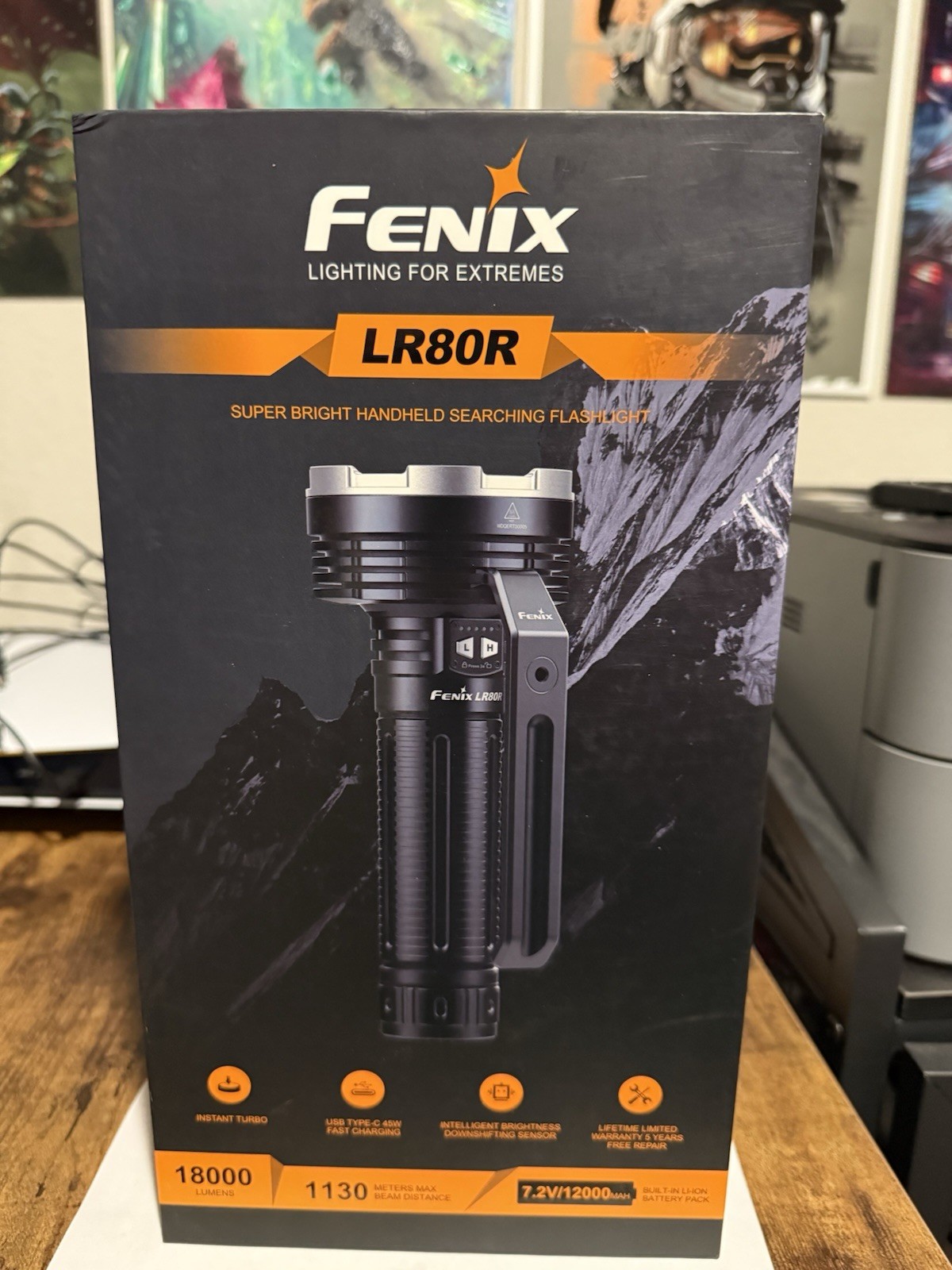Fenix LR80R 18000 Lumens light | eBay