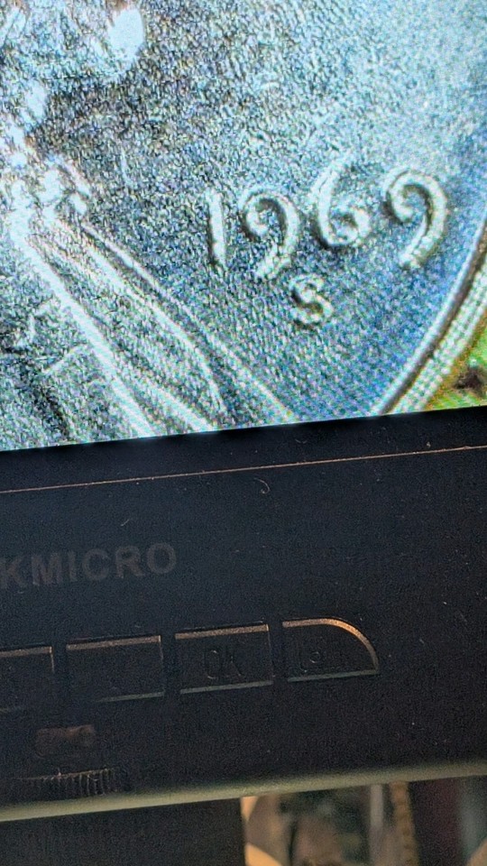 1969-S Lincoln Cent Double Die Obverse Reverse Nice Coin Many Photos ...