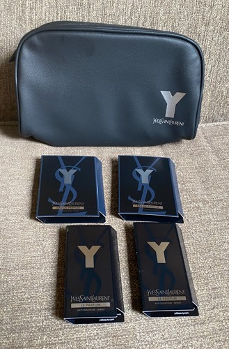 YVES ST LAURENT Sample Size Y Eau de Parfum EDP Le Perfume YSL x 4 ...