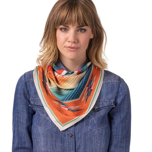 NWT Double D Ranch Pony Show Serape Scarf Bohemian Boho Western ...