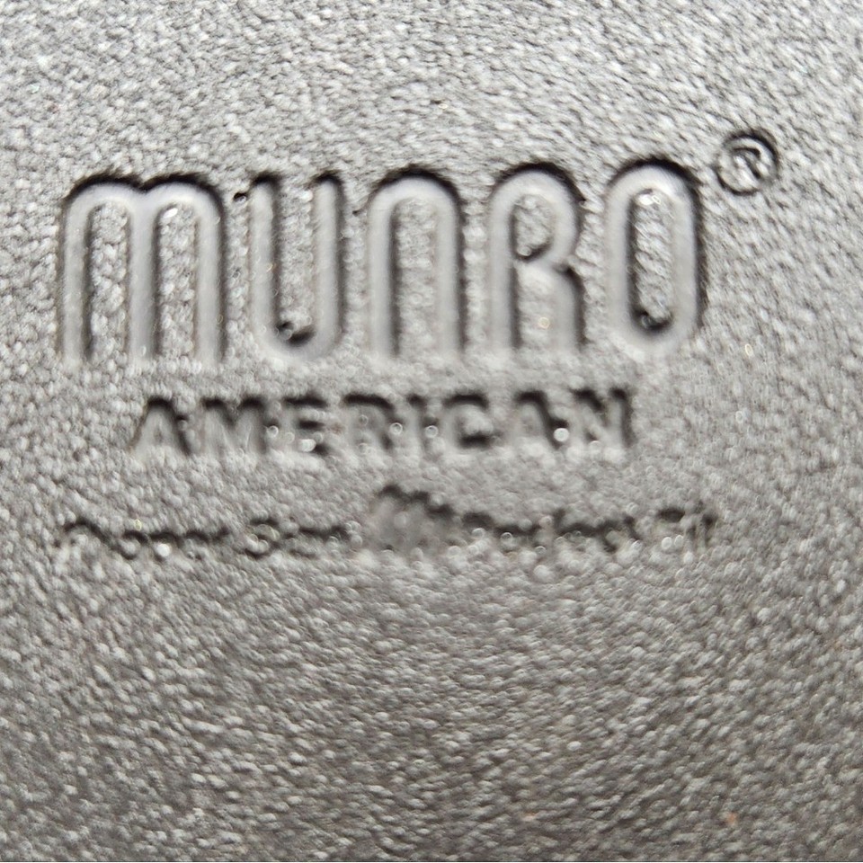 Munro Bronze Brown Metallic Leather Mary Jane Flats Shoes Cottagecore Preppy 8 | eBay