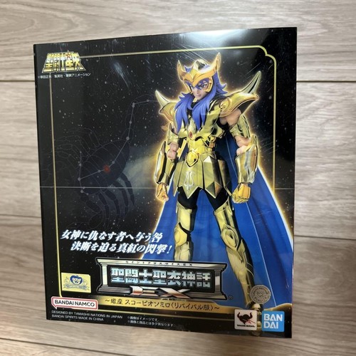 Saint Seiya Cloth Myth Ex Golden Revival Edition Scorpion Miro | eBay