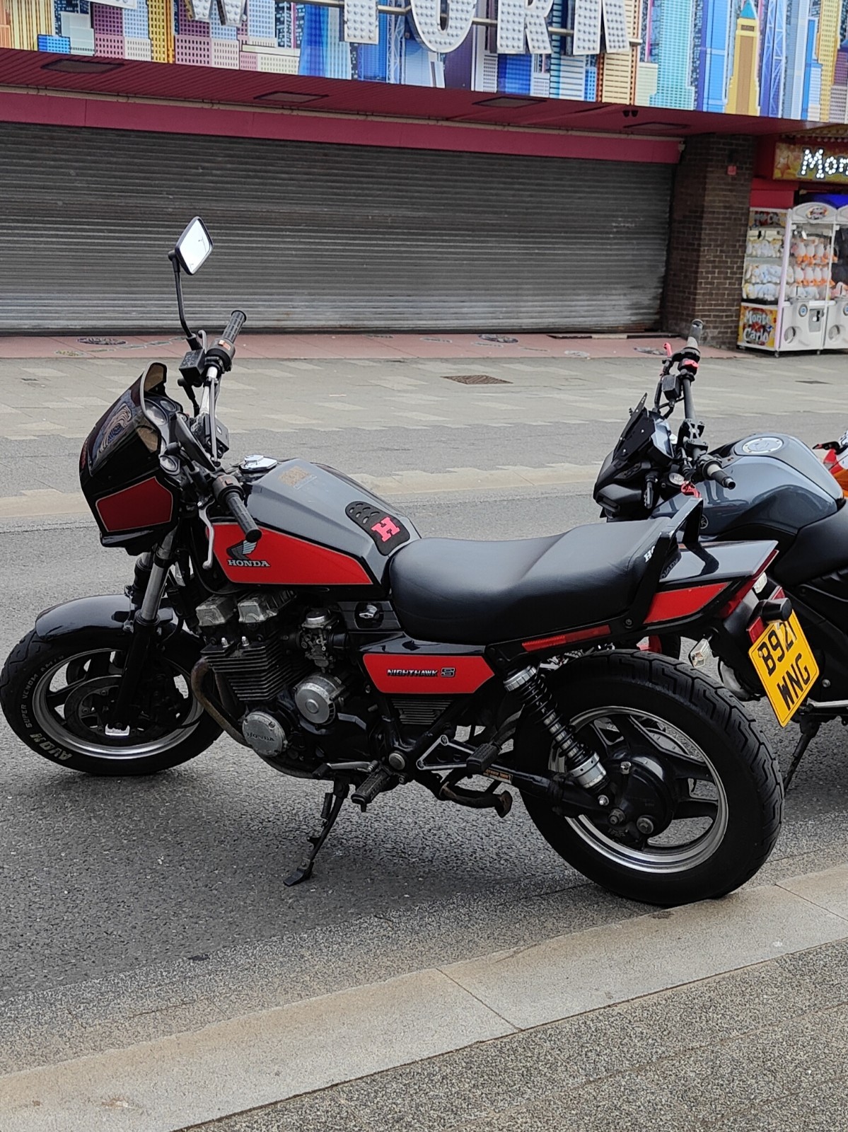 1985 Honda Nighthawk 700 SC - Bike Years - 1980s