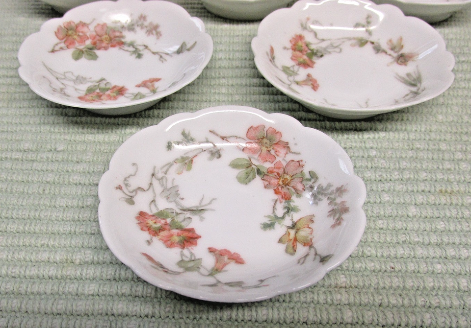 Haviland & Co Limoges France Butter Pat Lot Blank 122 | eBay