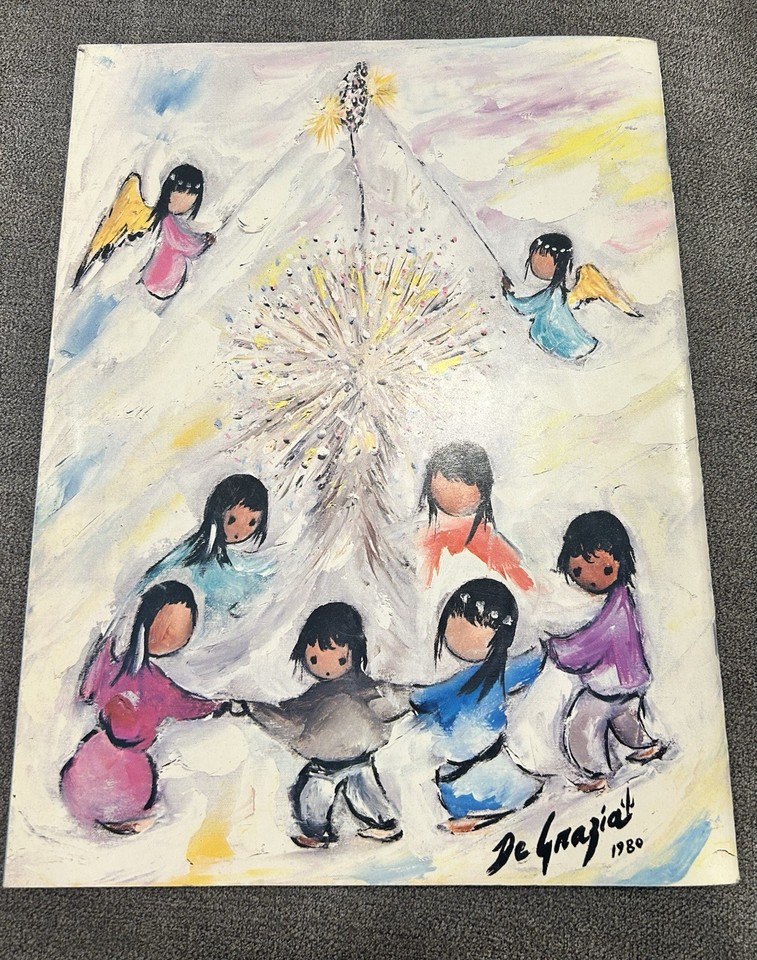 Signed Ted deGrazia Arizona Highways Magazine December 1980 | eBay