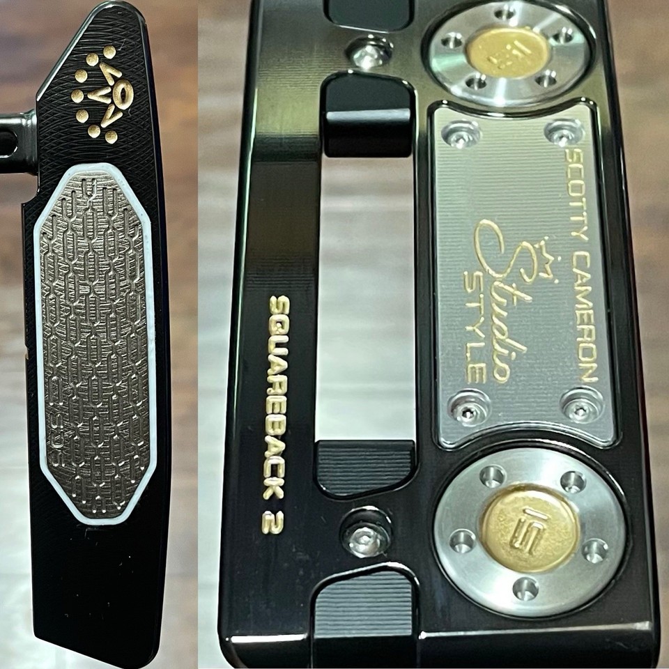 Scotty Cameron Studio Style Squareback 2 Putter - New - Xtreme Dark ...