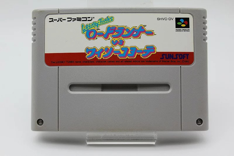 ROAD RUNNER VS WILE E COYOTE Looney Tunes Nintendo Super Famicom Japan ...