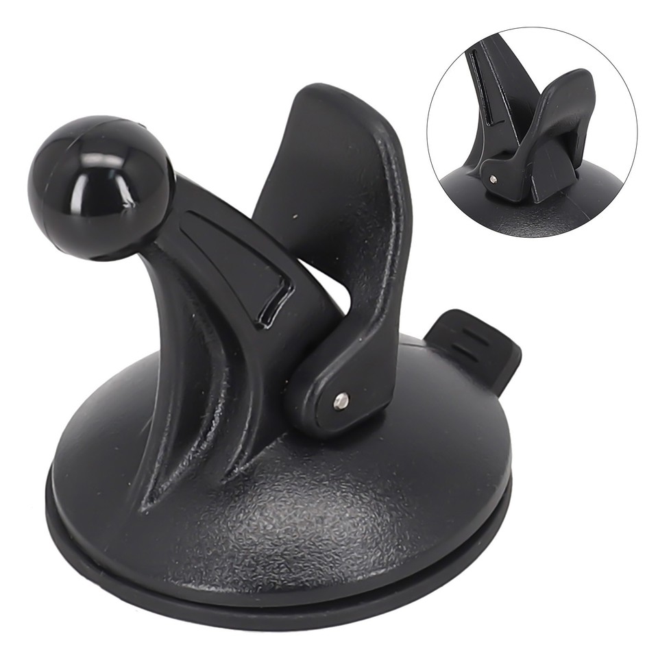 Suction Cup Car GPS Holder Windscreen Plastic Black For Garmin ...