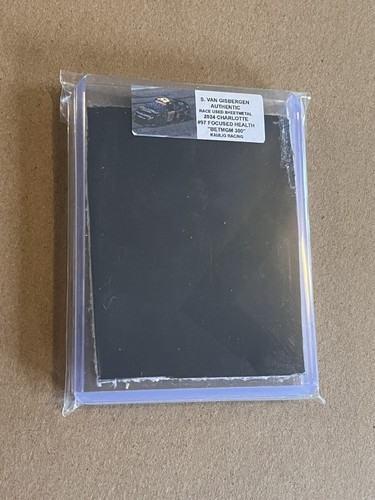 Shane Van Gisbergen #97 Race Used Composite Body, 2024 Charlotte ...