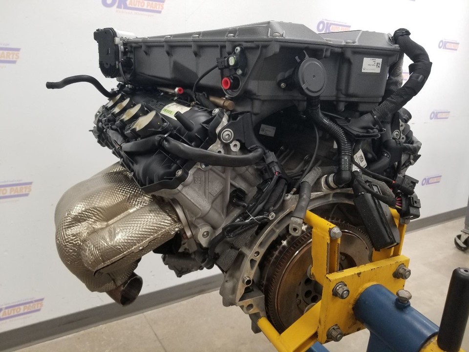 6.3L M159 V8 Engine 197 Type 2011 MERCEDES BENZ SLS AMG 21K MILES | eBay