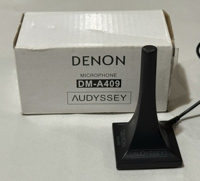 Denon DM-A409 Calibration Microphone Audyssey | eBay