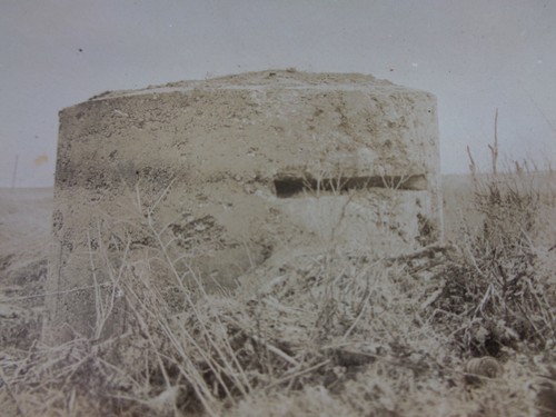 Original WW1 SOMME Photo - Captured GERMAN PILL BOX (Taken by British ...