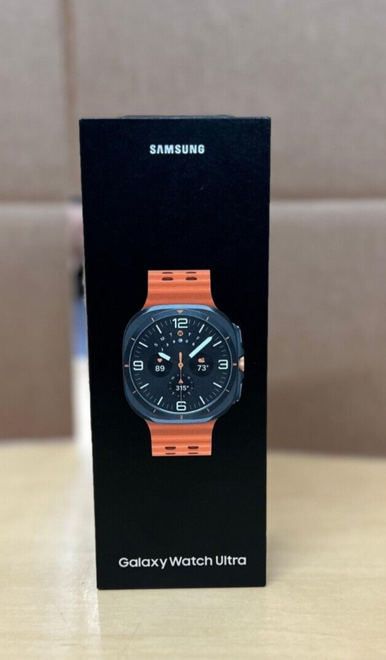 New Samsung Galaxy Watch Ultra Titanium Gray Smartwatch 47mm LTE, SM ...