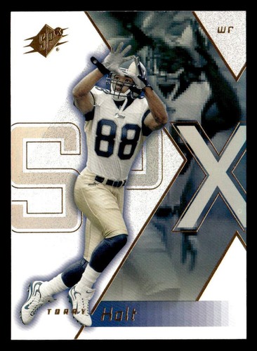 Torry Holt 2000 SPx Card #73 St. Louis Rams | eBay