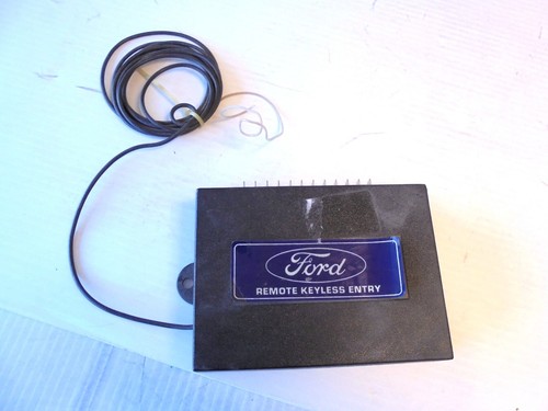 FORD REMOTE KEYLESS ENTRY MODULE FORD PROBE & SCORPIO | eBay