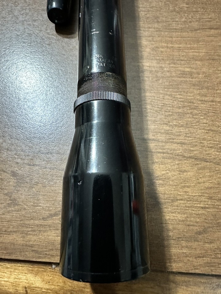 RARE VINTAGE BUSHNELL SCOPECHIEF 10 X AO JAPAN GLOSS RIFLE SCOPE FINE ...