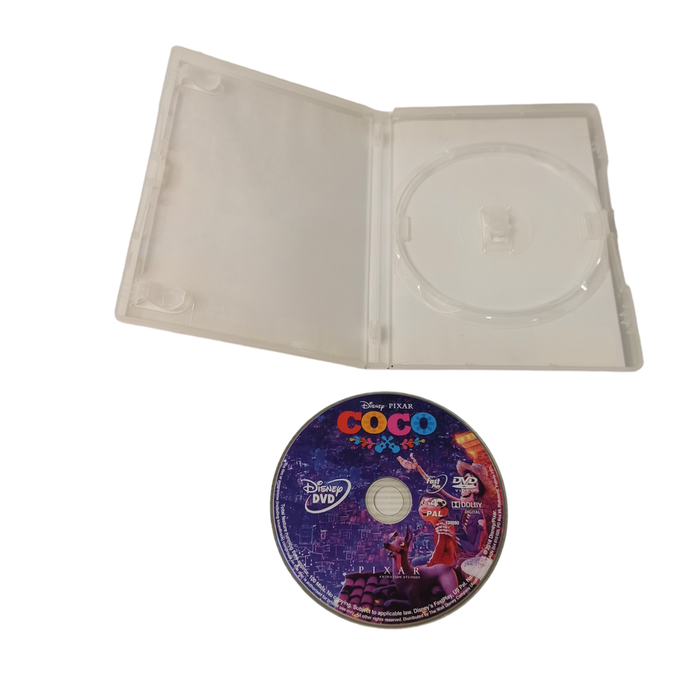 Coco (DVD 2017) Movie Animation Children Musical Fantasy Family ...