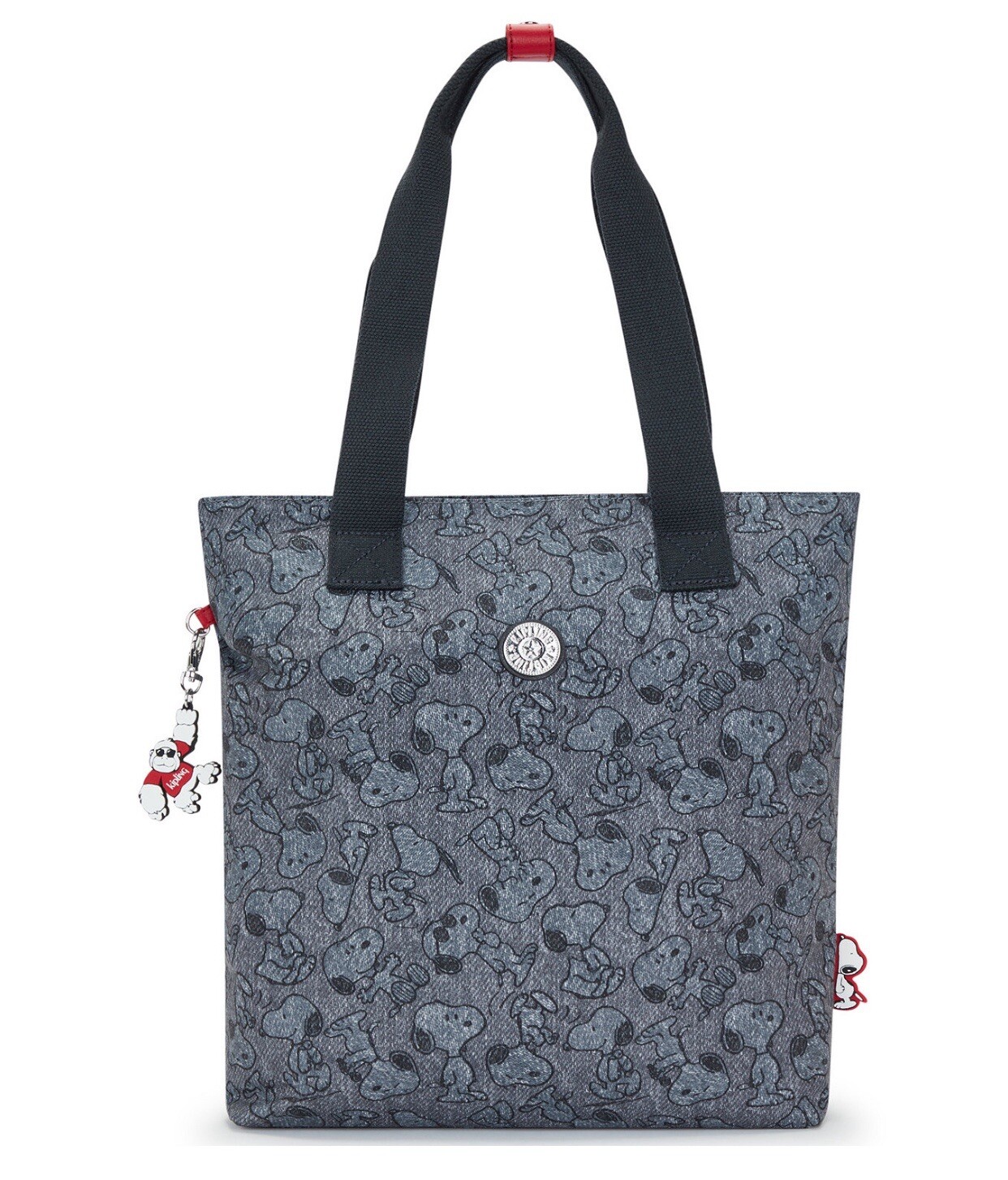 Kipling Merita Peanuts Snoopy Tote Bag | eBay