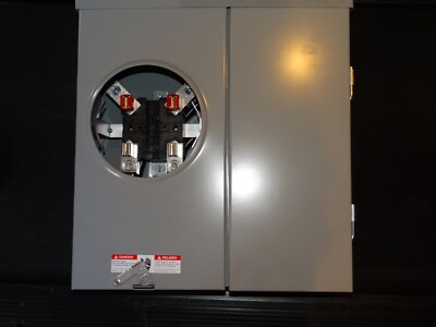 Siemens MM0202B1200 200 Amp Ring Meter Main Combination Breaker Over ...