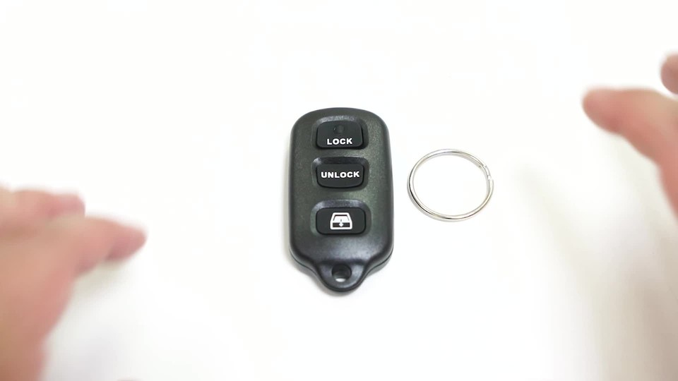2 For 2003 2004 2005 2006 2007 2008 2009 Toyota 4Runner Keyless Remote ...
