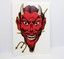 Red Devil 1950's Vintage Style DECAL, Vinyl car STICKER, rat rod ...