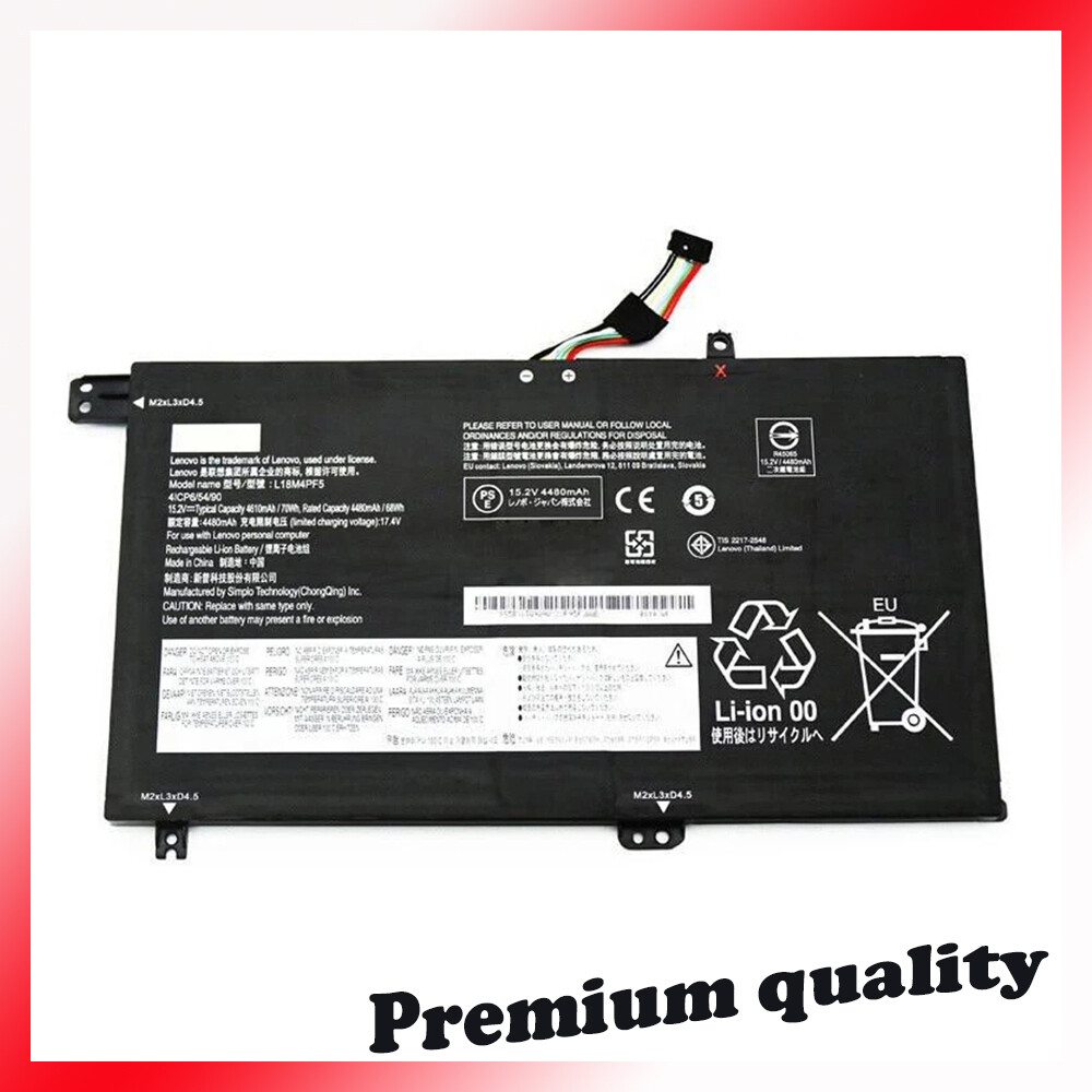 L18L4PF0 L18M4PF5 NEW Battery For Lenovo IdeaPad S540-15IWL S540-15IML ...